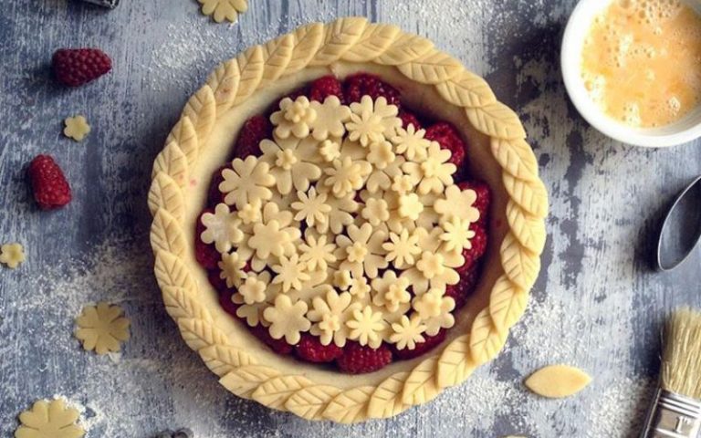 10 Creative Pie Crust You Must See - Tasty Food Ideas